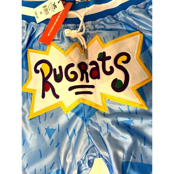 NBA | Shorts | Rugrats Headgear Classics Basketball Shorts Never Worn M ...
